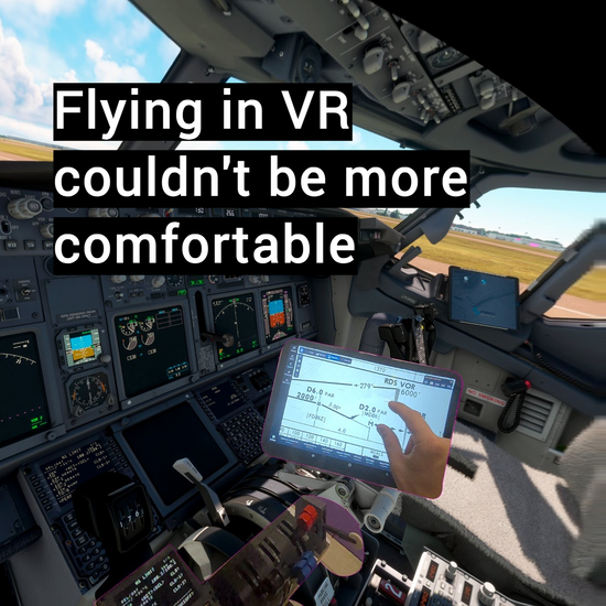 SimXR - MSFS Mixed Reality Addon – rkApps