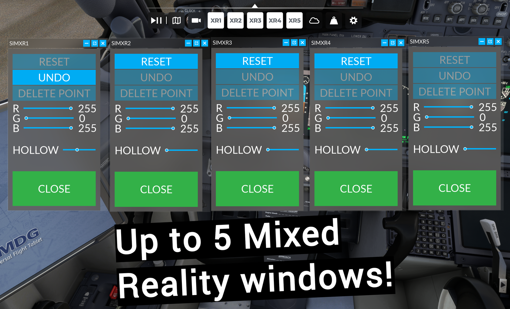 SimXR - MSFS Mixed Reality Addon – rkApps