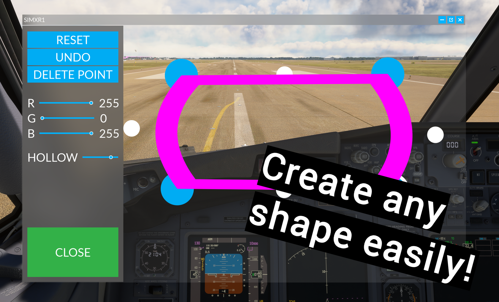 SimXR - MSFS Mixed Reality Addon – rkApps