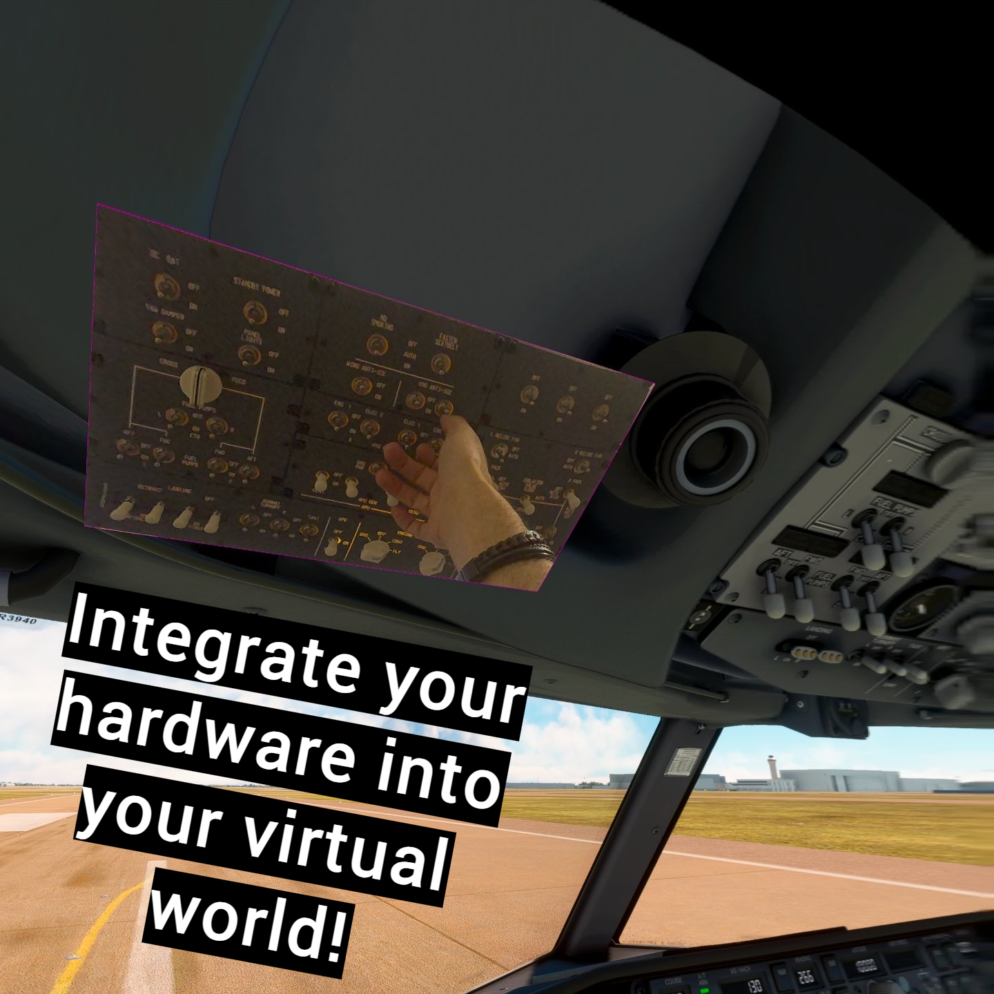 SimXR - MSFS Mixed Reality Addon – rkApps