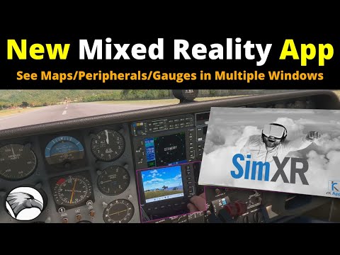 SimXR - MSFS Mixed Reality Addon – rkApps