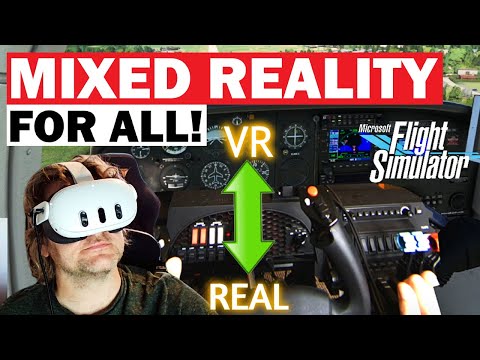 SimXR - MSFS Mixed Reality Addon – rkApps